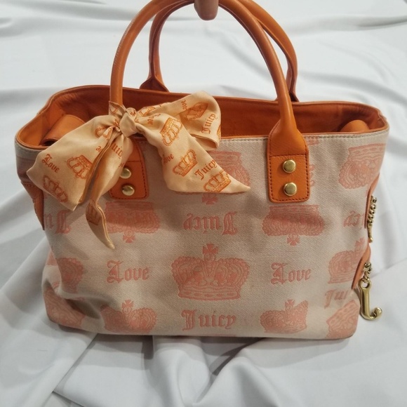 Juicy Couture | Bags | Rare Juicy Couture Large Authentic Vintage ...